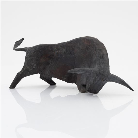 Lars Larsson | Lars Larsson, a wrought iron sculpture. | MutualArt