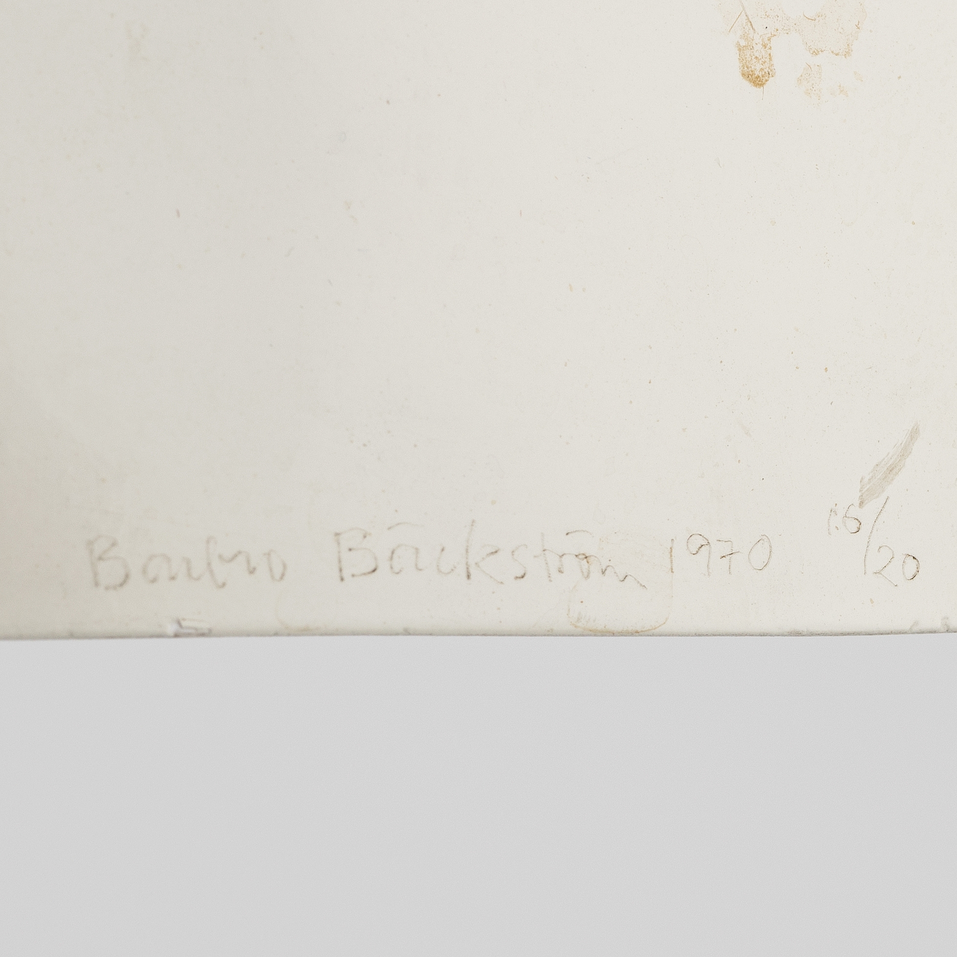 Barbro Bäckström | Rumpa (1970) | MutualArt