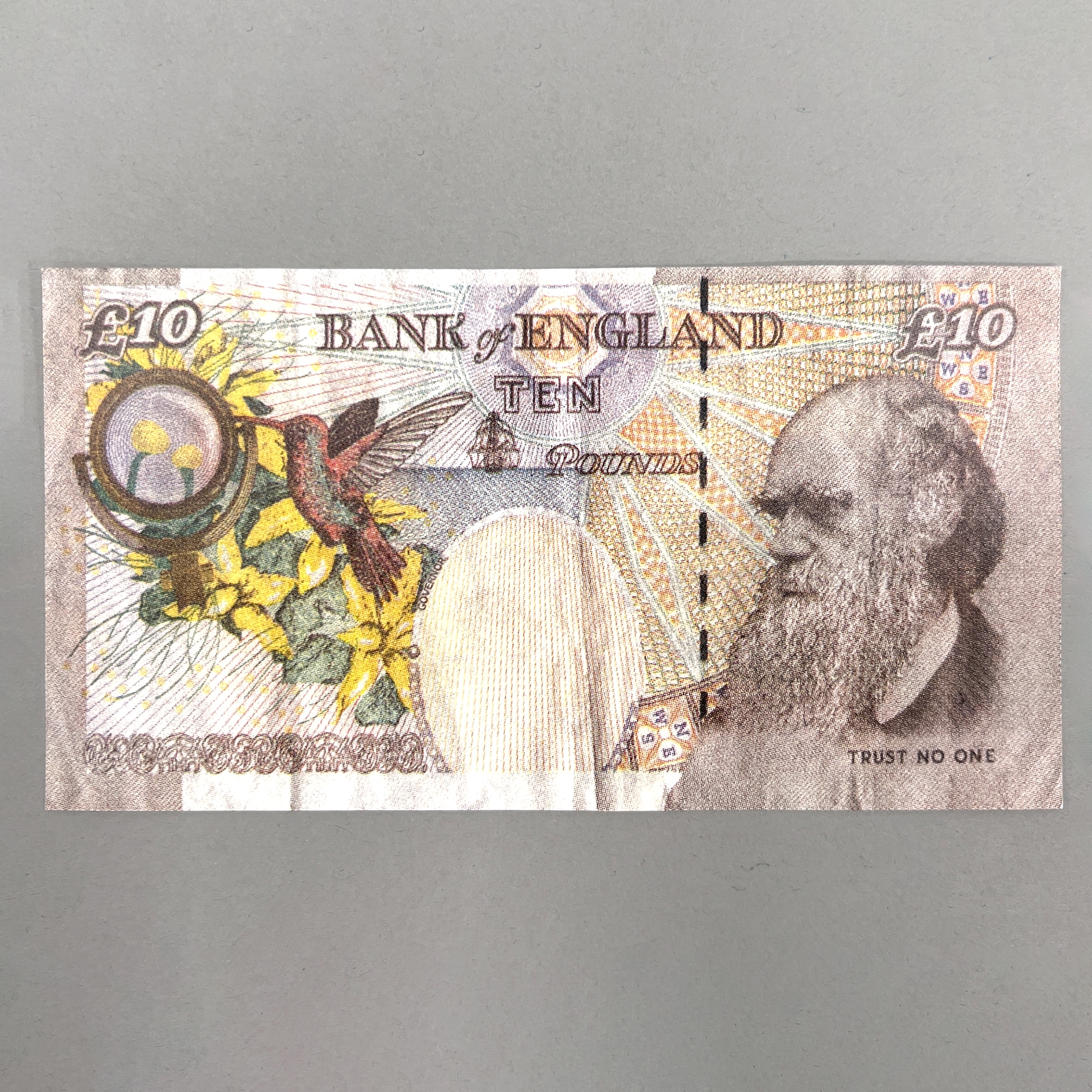 Banksy | Di-Faced Tenner (2004) | MutualArt