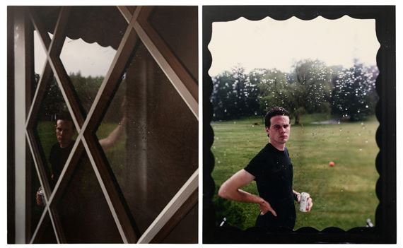 David Hilliard | Two Photographs and Book Highway of Thought | MutualArt