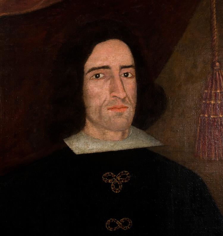 Spanish Colonial School, 17th Century | Portrait of Manuel de la Cruz ...