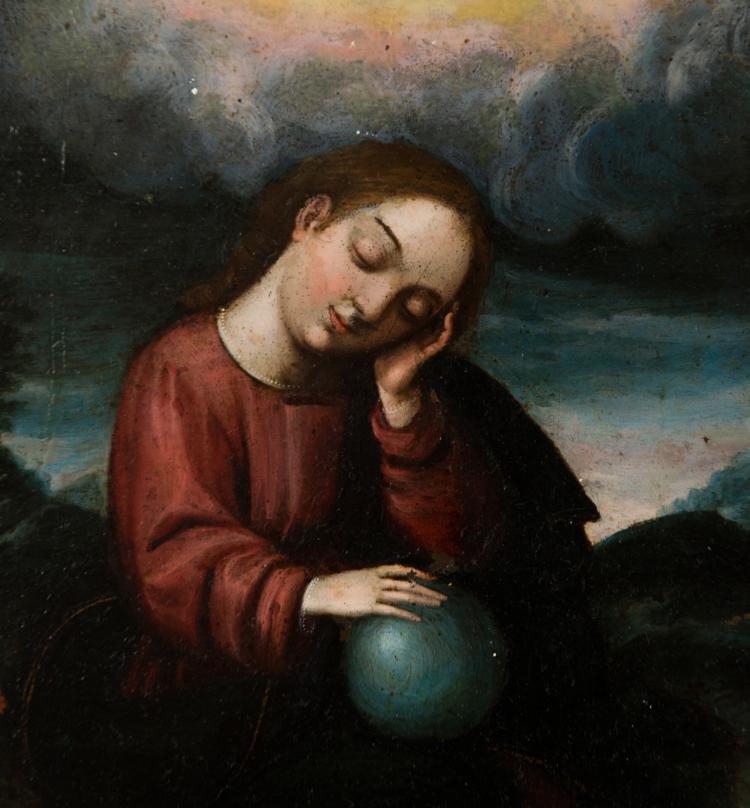 Spanish Colonial School, 17th Century | Christ Child | MutualArt