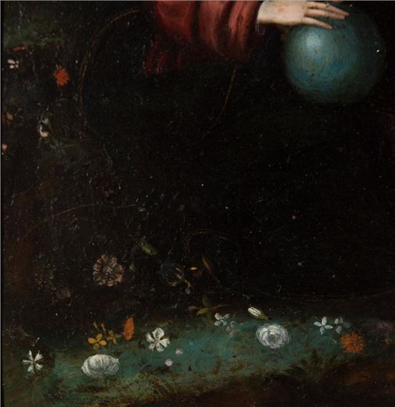 Spanish Colonial School, 17th Century | Christ Child | MutualArt