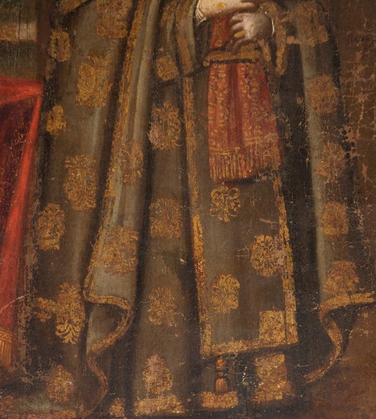 Spanish Colonial School, 17th Century | Saint Clare | MutualArt