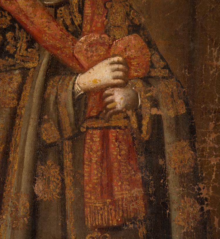 Spanish Colonial School, 17th Century | Saint Clare | MutualArt