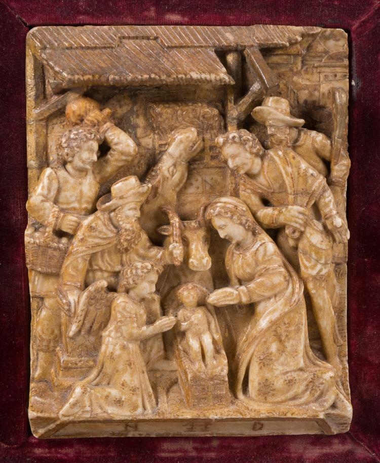 Flemish School, 16th Century | The adoration of the shepherds | MutualArt