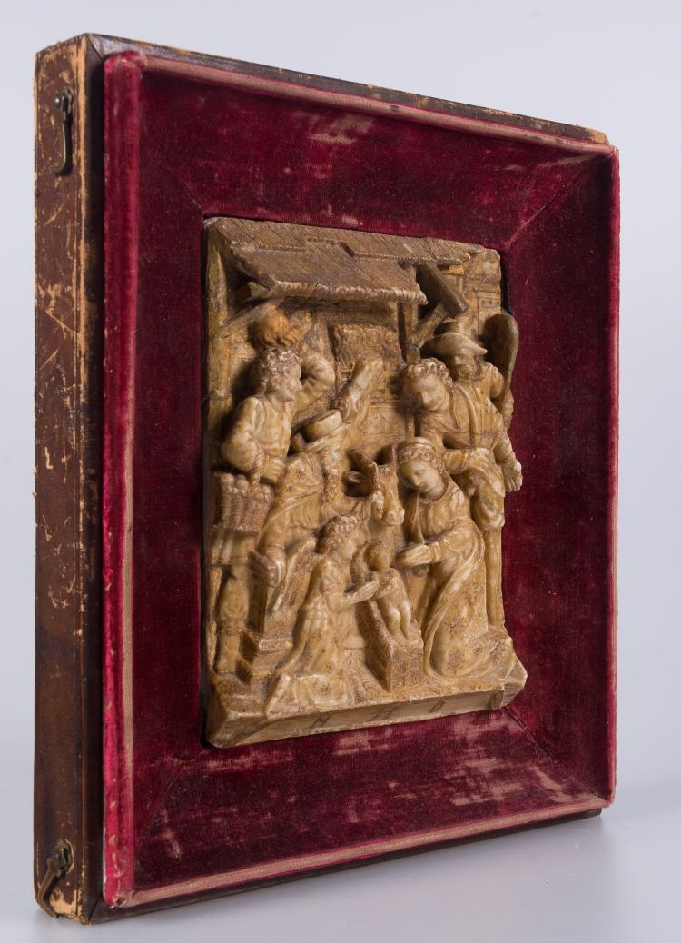 Flemish School, 16th Century | The adoration of the shepherds | MutualArt