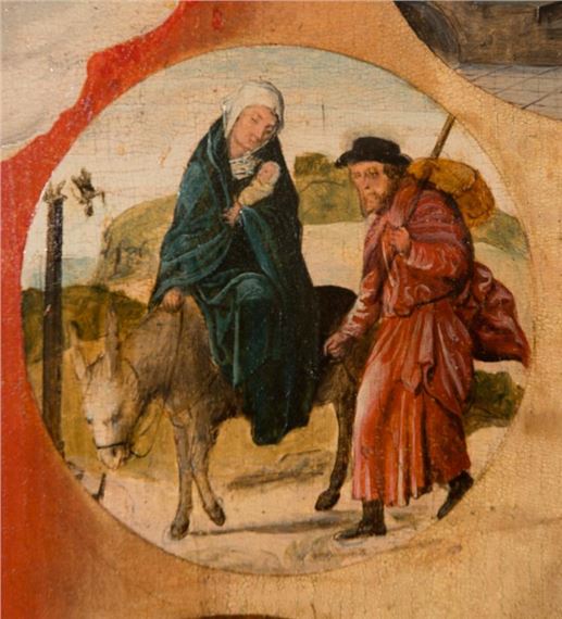 Flemish School, 16th Century | Pietà surrounded by scenes from the life of Christ (Circa 1500 ...