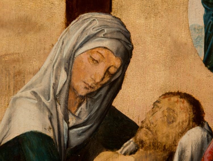 Flemish School, 16th Century | Pietà surrounded by scenes from the life of Christ (Circa 1500 ...