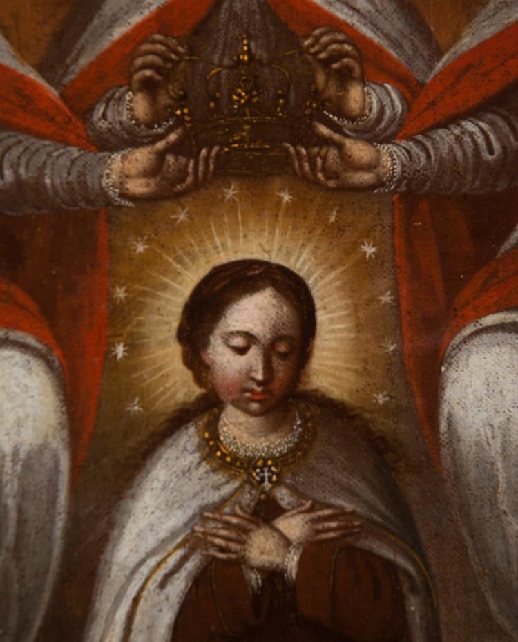 Spanish Colonial School, 17th Century | Holy Trinity | MutualArt