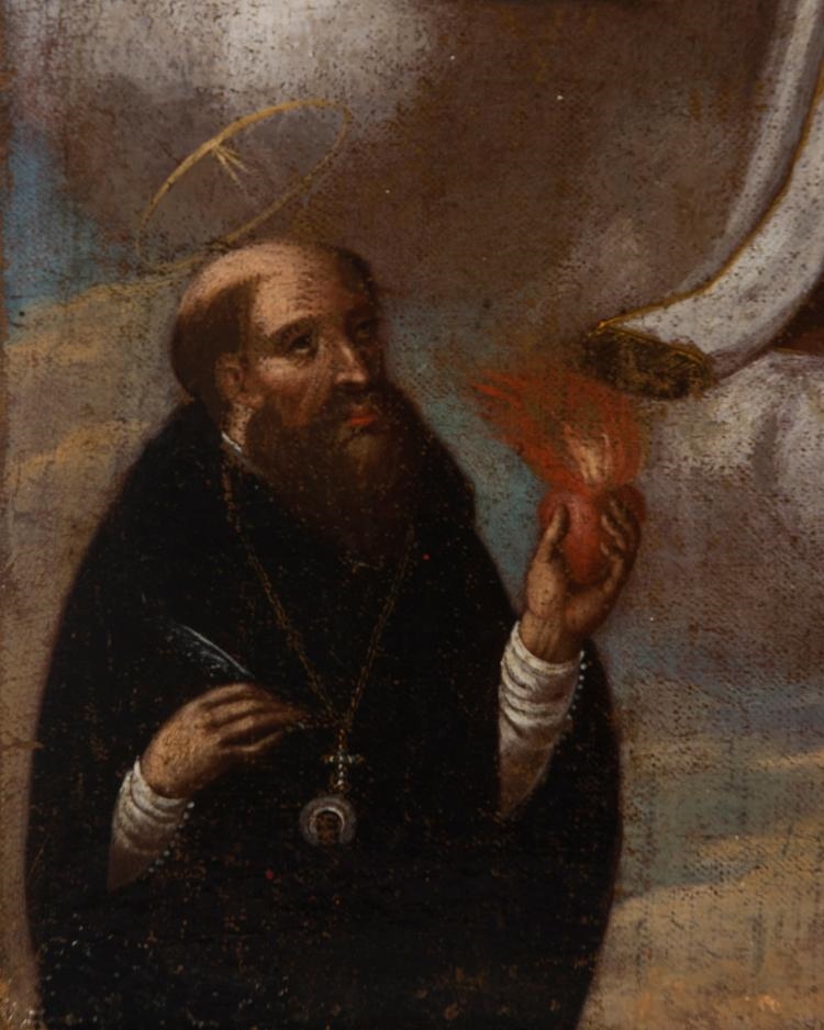 Spanish Colonial School, 17th Century | Holy Trinity | MutualArt