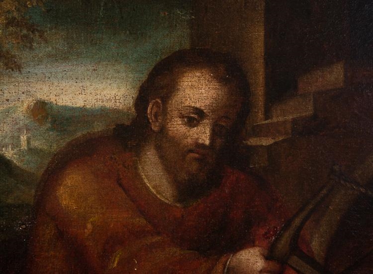 Spanish Colonial School, 17th Century | Holy Family | MutualArt