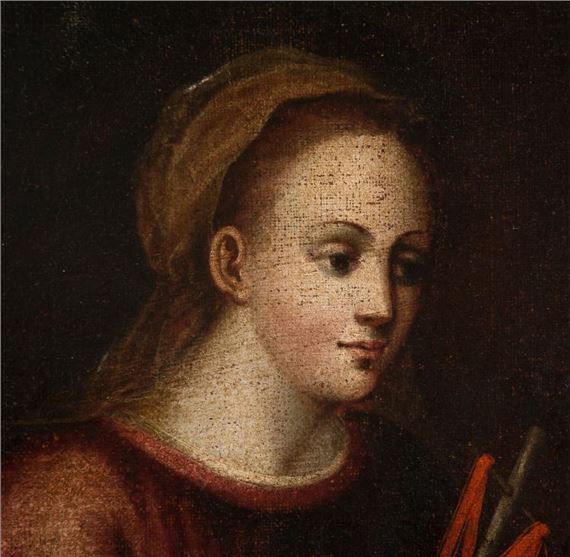 Spanish Colonial School, 17th Century | Holy Family | MutualArt