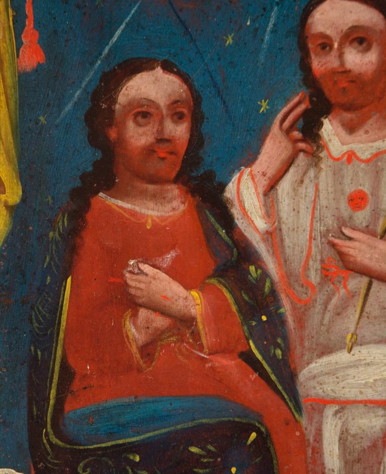 Spanish Colonial School, 17th Century | Holy Trinity | MutualArt