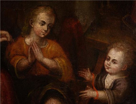 Spanish Colonial School, 17th Century | Holy Family | MutualArt