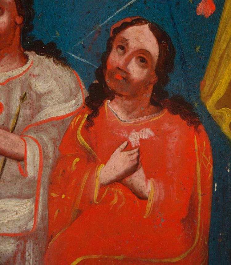 Spanish Colonial School, 17th Century | Holy Trinity | MutualArt