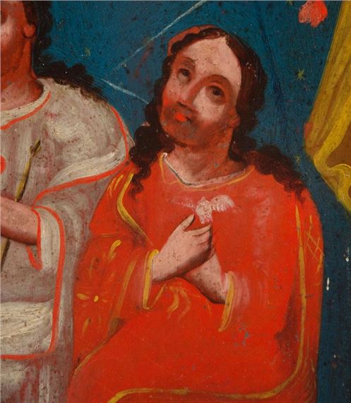 Spanish Colonial School, 17th Century | Holy Trinity | MutualArt