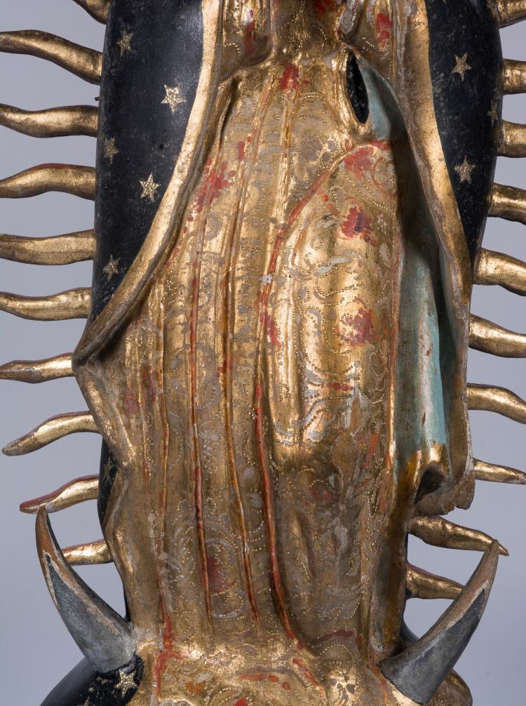 Spanish Colonial School, 17th Century | Our Lady of Guadalupe | MutualArt