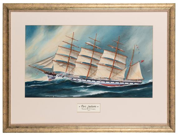 Arthur Victor Gregory | Port Jackson 1927 (1927) | MutualArt