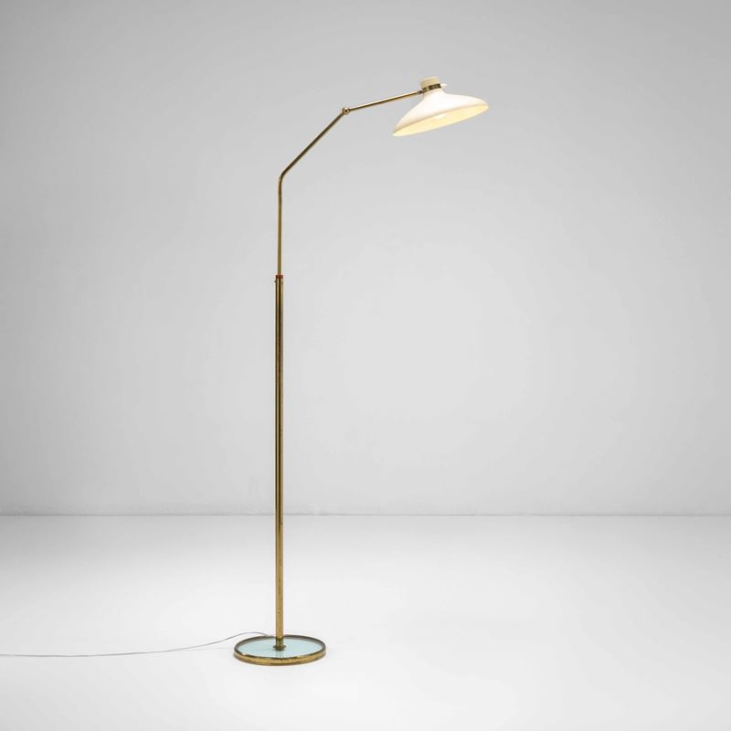 Gio Ponti | Lampada da terra estensibile orientabile mod. 1967 (1960 ...