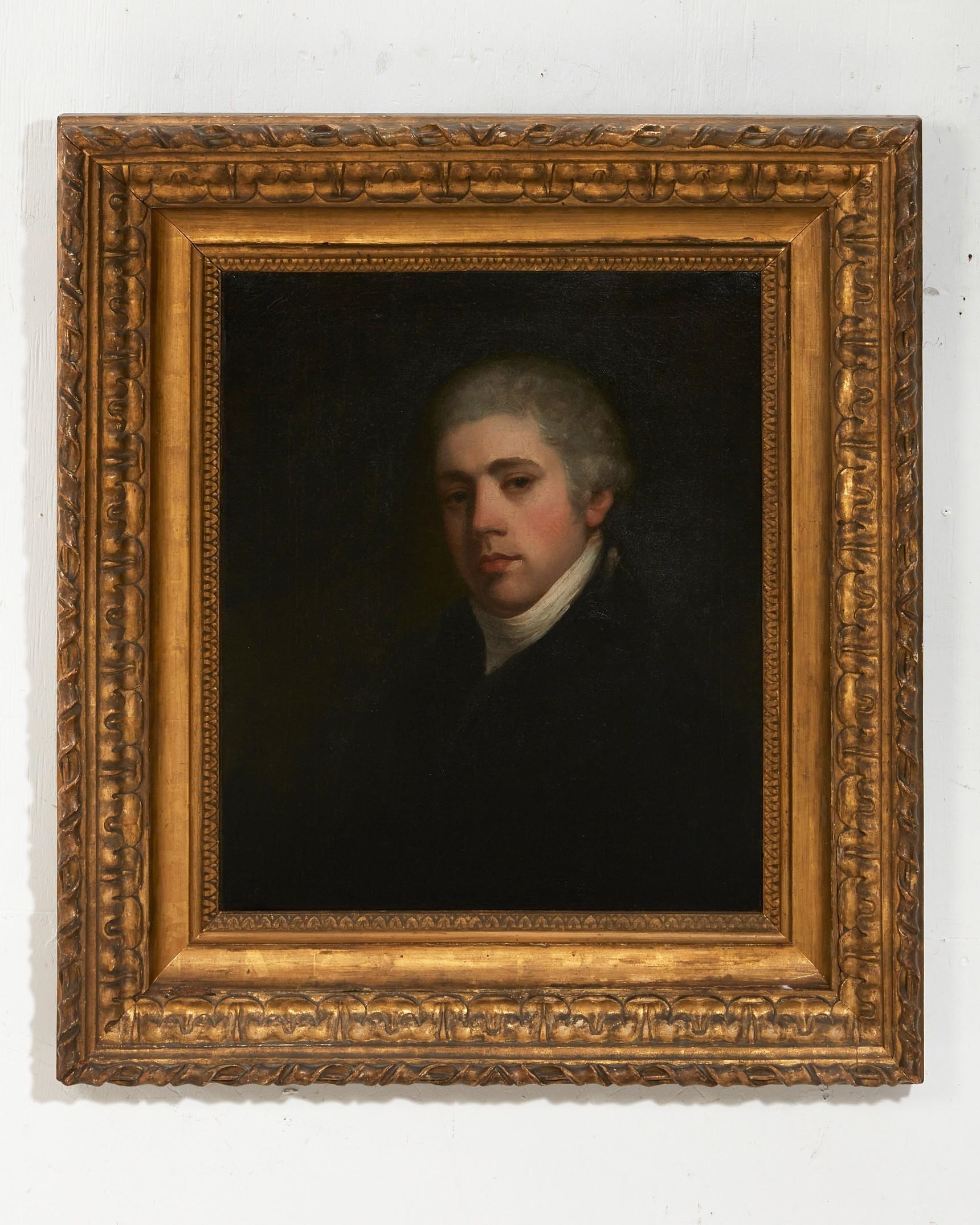 John Hoppner | Portrait of a gentleman | MutualArt