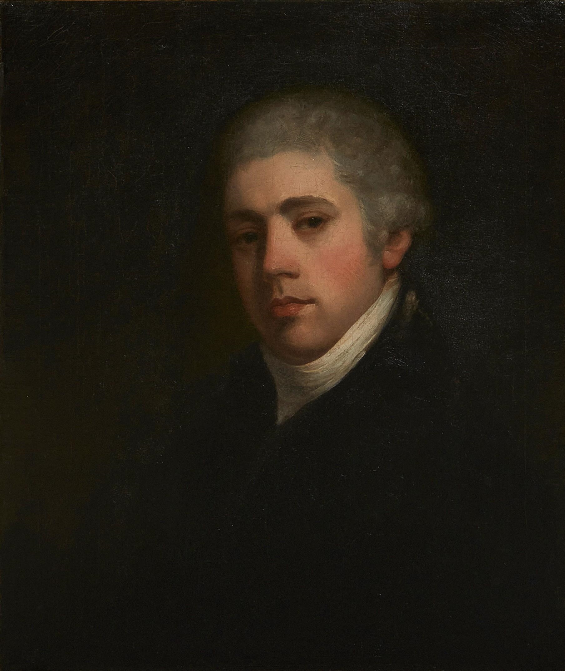 John Hoppner | Portrait of a gentleman | MutualArt