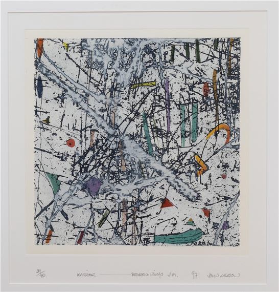 John Neeson | Warrior Broken Wings JM. (1997) | MutualArt