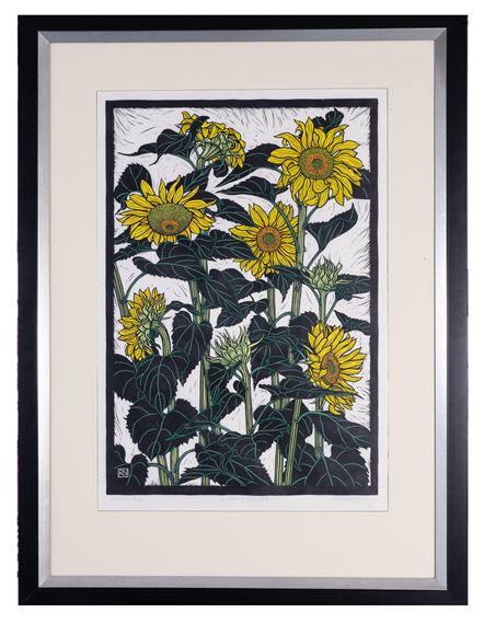 Rachel Newling | Sunflowers Newport | MutualArt