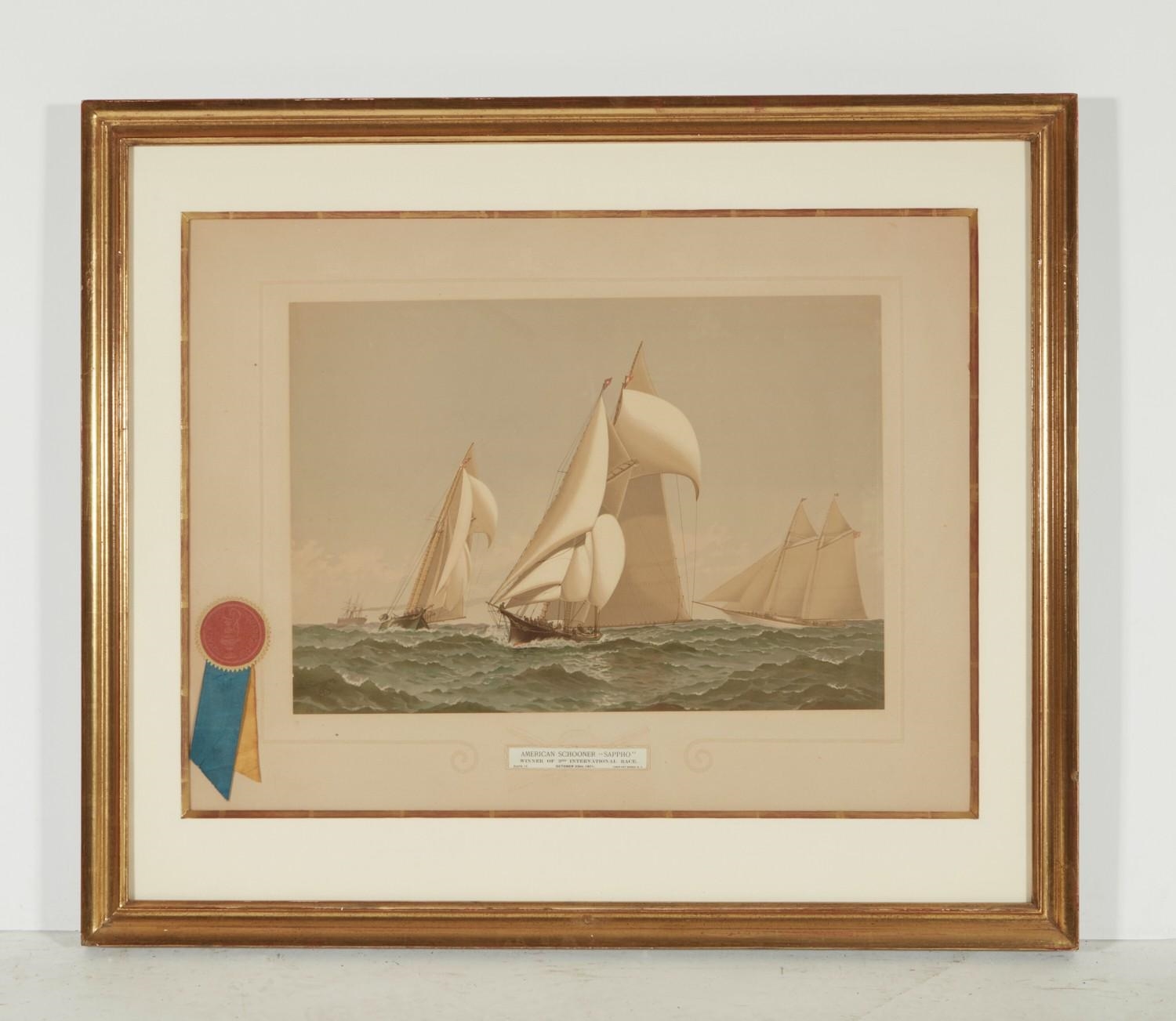 Frederic Schiller Cozzens | American Yachts, 1880s (12) (1880s) | MutualArt