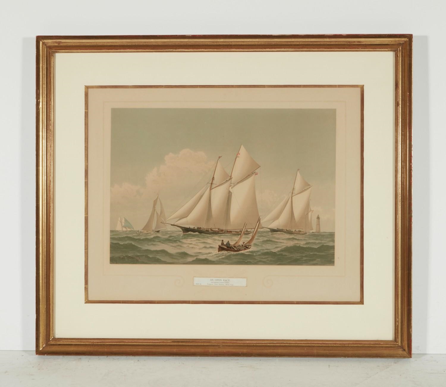 Frederic Schiller Cozzens | American Yachts, 1880s (12) (1880s) | MutualArt