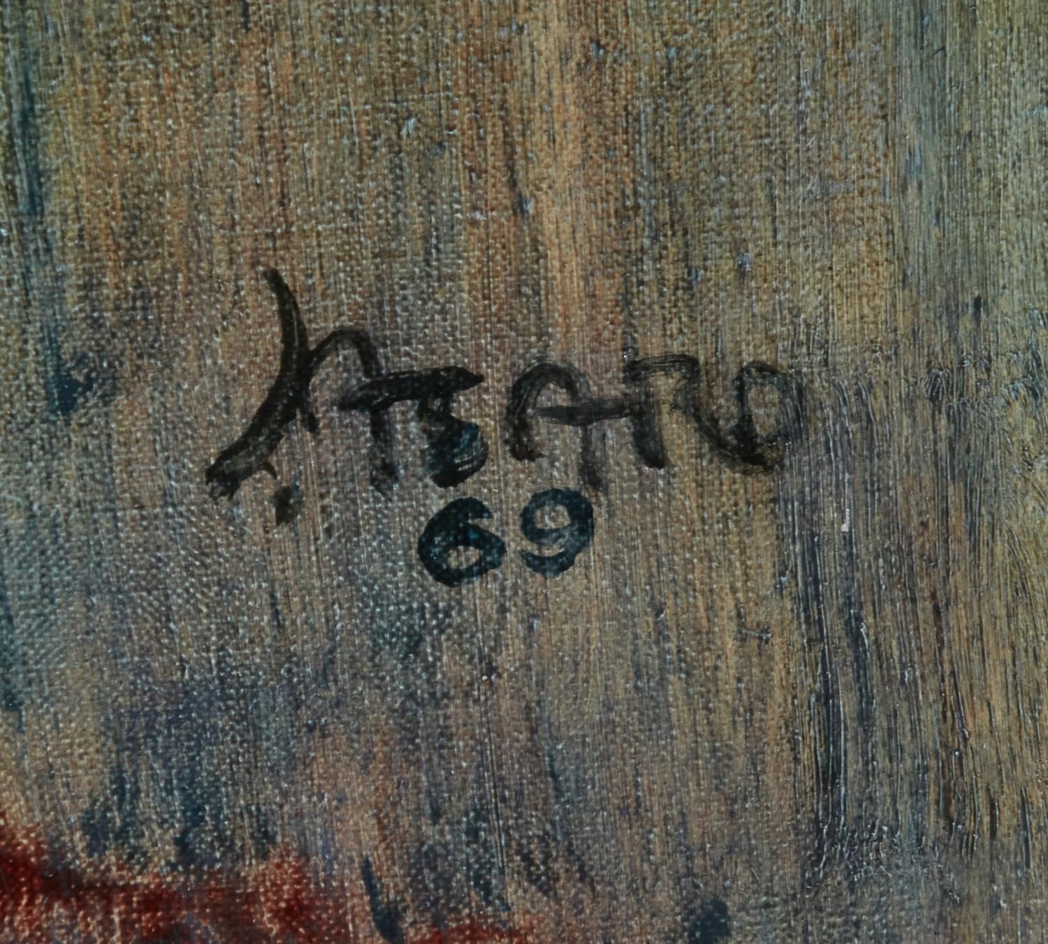 John Asaro | Ballerina, 1969 (1969) | MutualArt