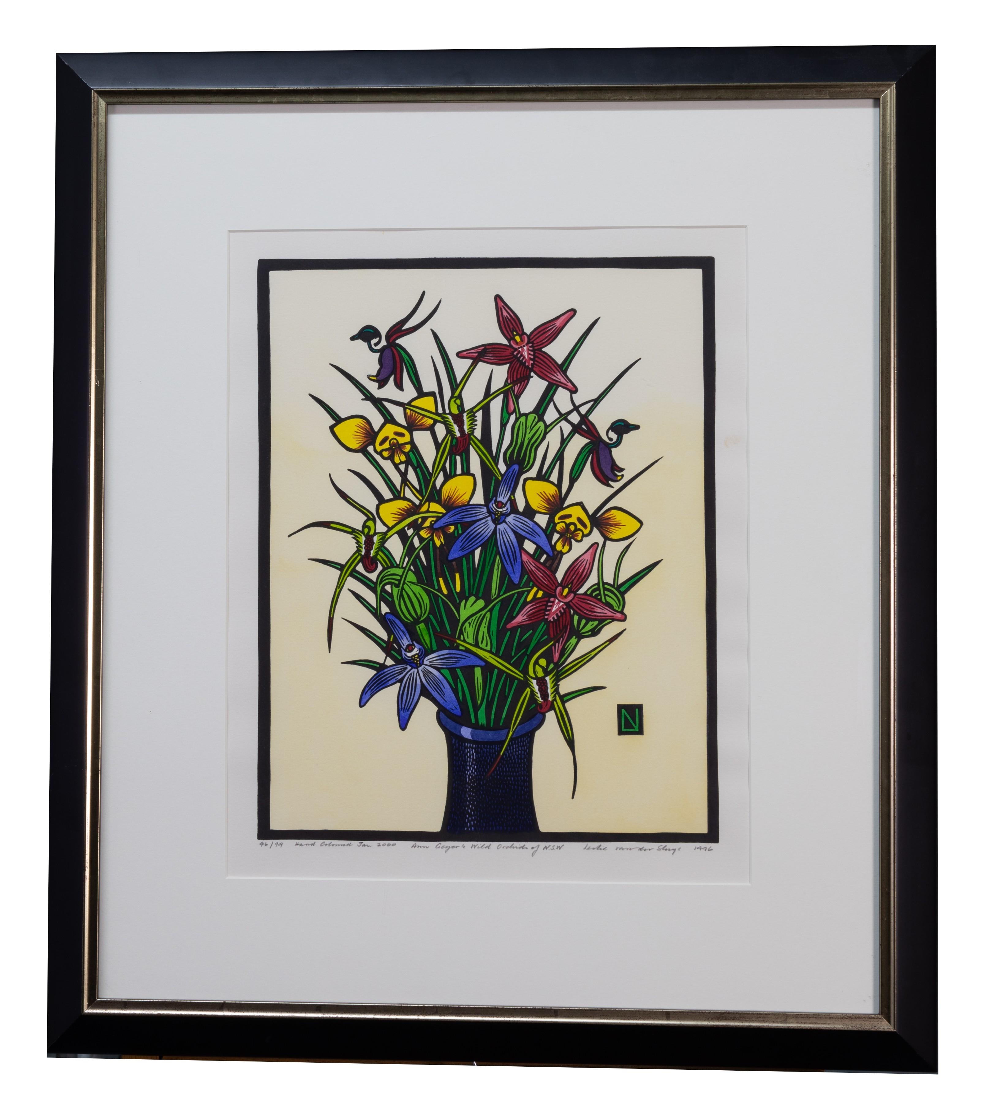 Leslie Sluys | Anne Geyer's Wild Orchids of NSW (1996 - 2000) | MutualArt