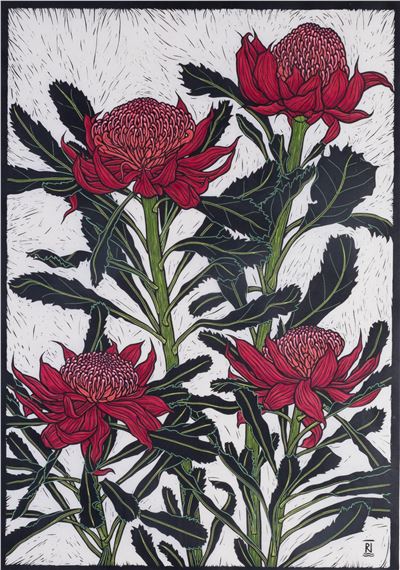 Rachel Newling | Waratah | MutualArt