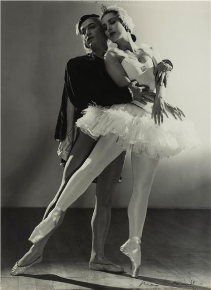 Dupain Max | Serge Lifar And Tamara Toumanova, Ballet Russes (38 ...