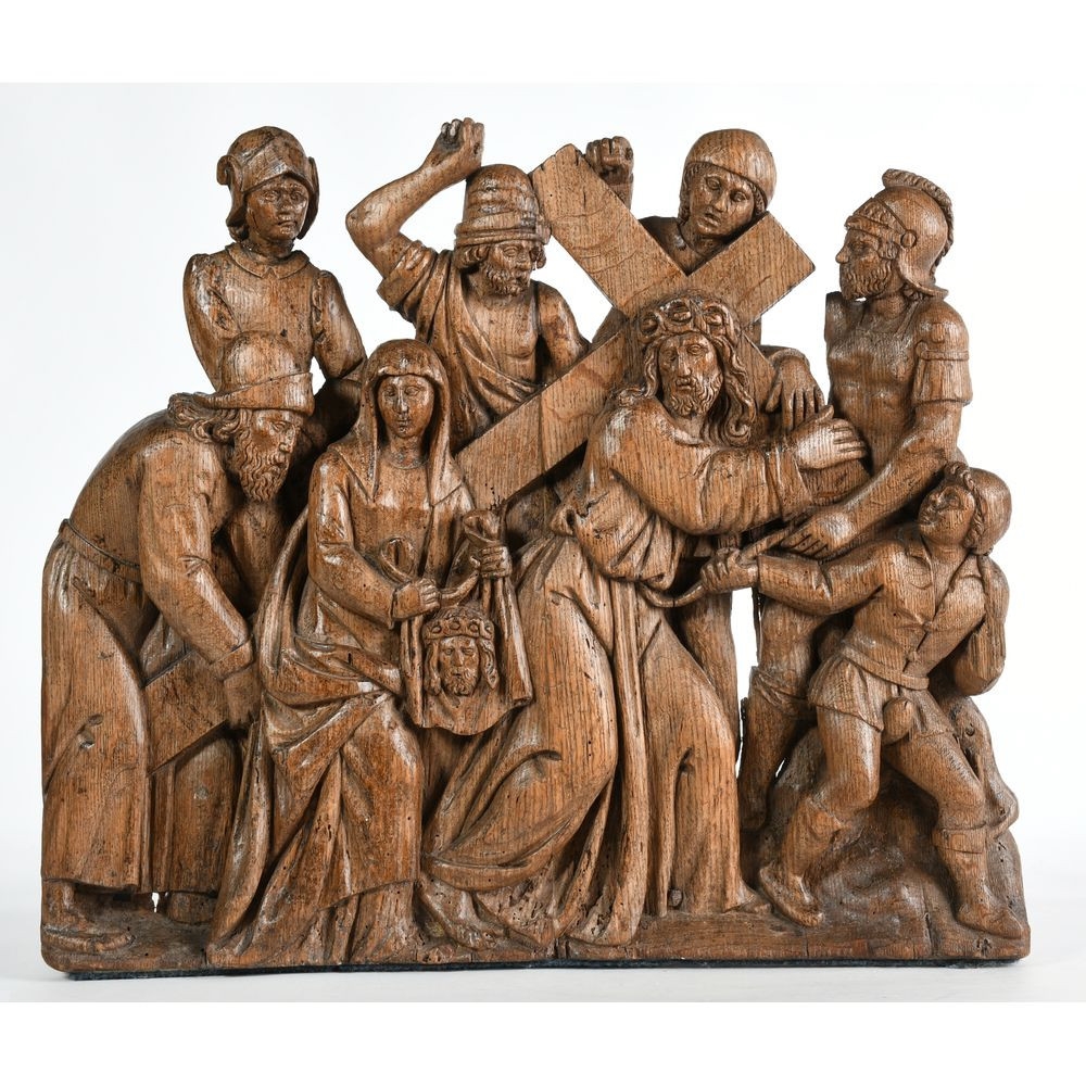 Flemish School, 16th Century | Groupe composé de 8 personnages | MutualArt