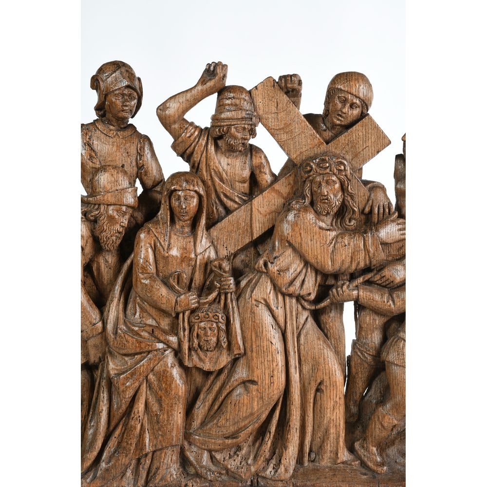 Flemish School, 16th Century | Groupe composé de 8 personnages | MutualArt