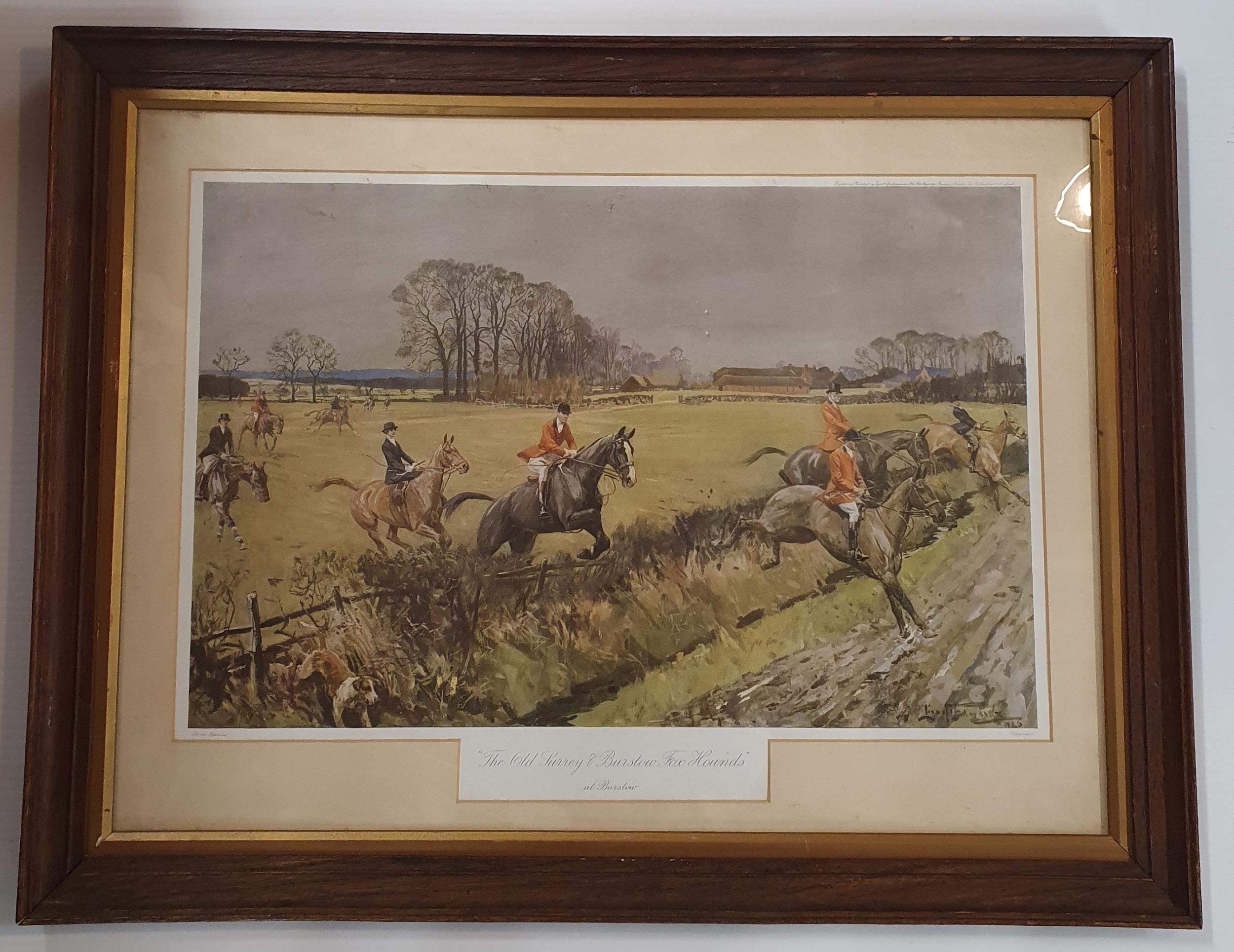 Lionel Edwards | Two early th Century coloured Prints after Lionel ...