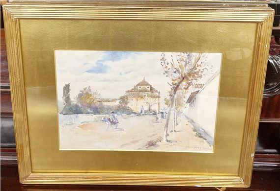 Arthur Kemp Tebby | A lateth Century of Saville, | MutualArt