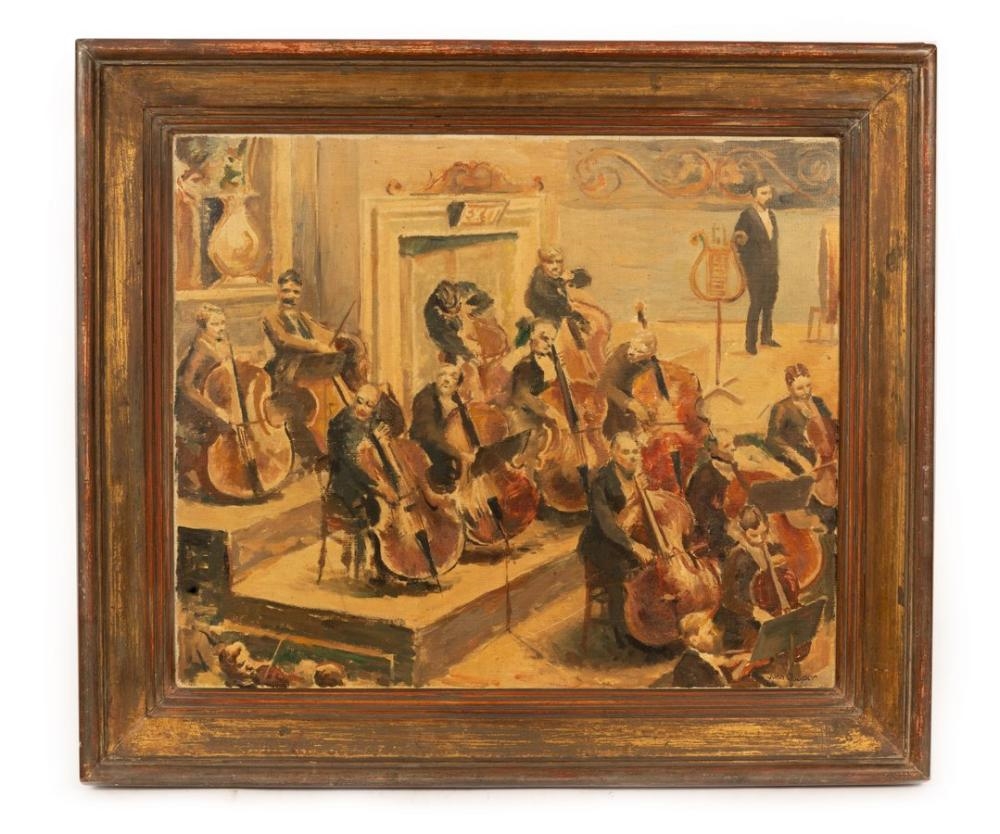 John Albert Cooper | The Double Bass/Sir Thomas Beecham's Orchestra ...