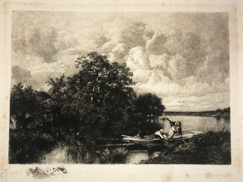 Théodore Chasseriau | Apollo and Daphne (1844) | MutualArt