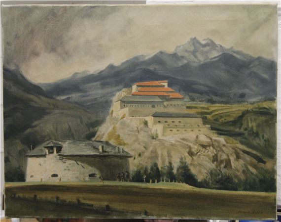 Norman Hepple | Forts on the Mont Cenis No5 | MutualArt