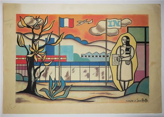 Jean Ache | 2 Artworks at Auction | MutualArt