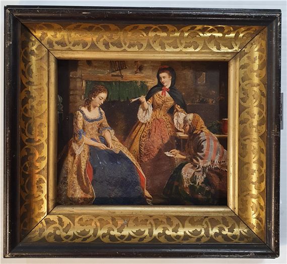 William Powell Frith | 'The Fortune Teller' | MutualArt