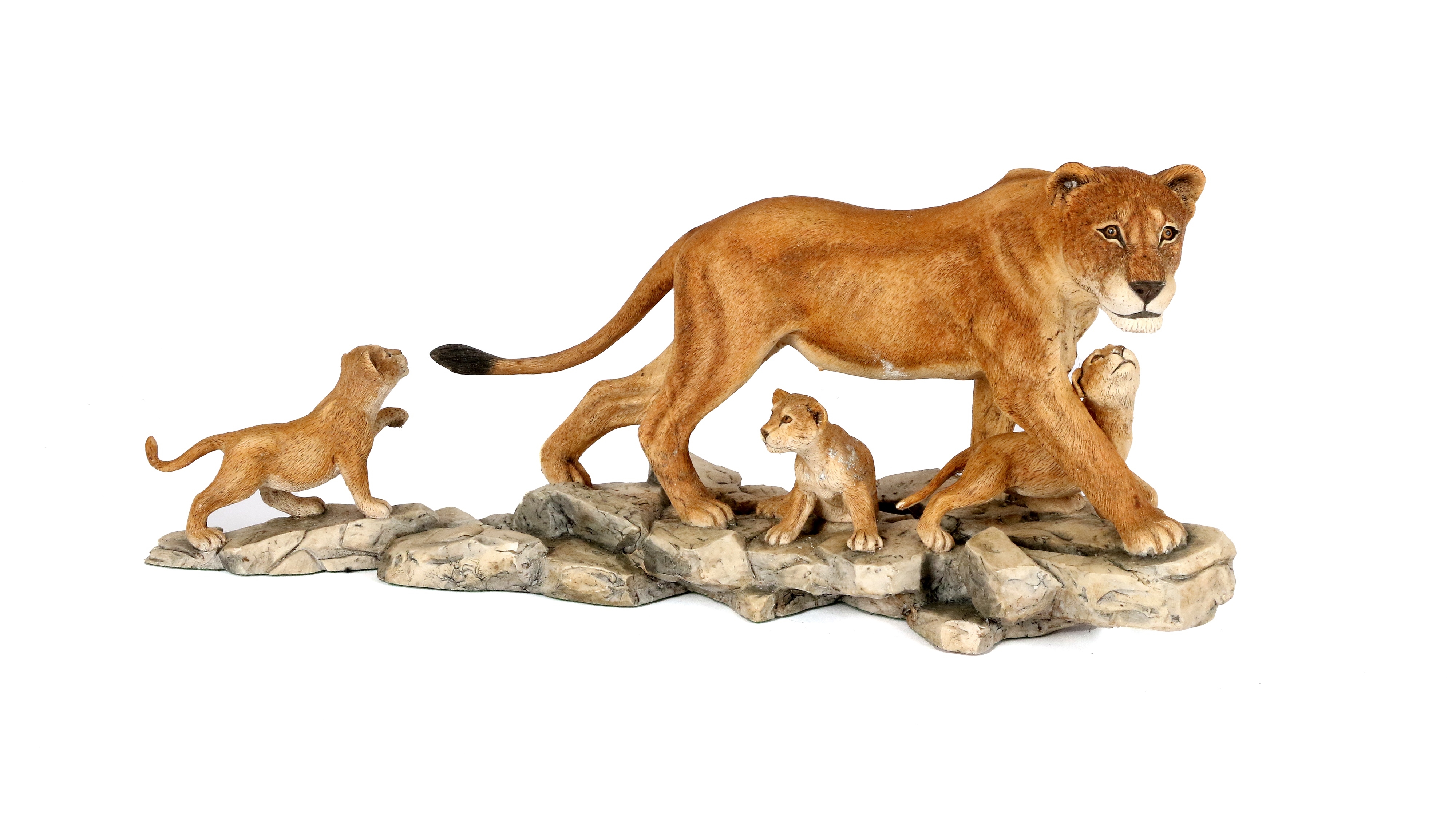 Richard Roberts | Border Fine Arts Big Cat Groups | MutualArt