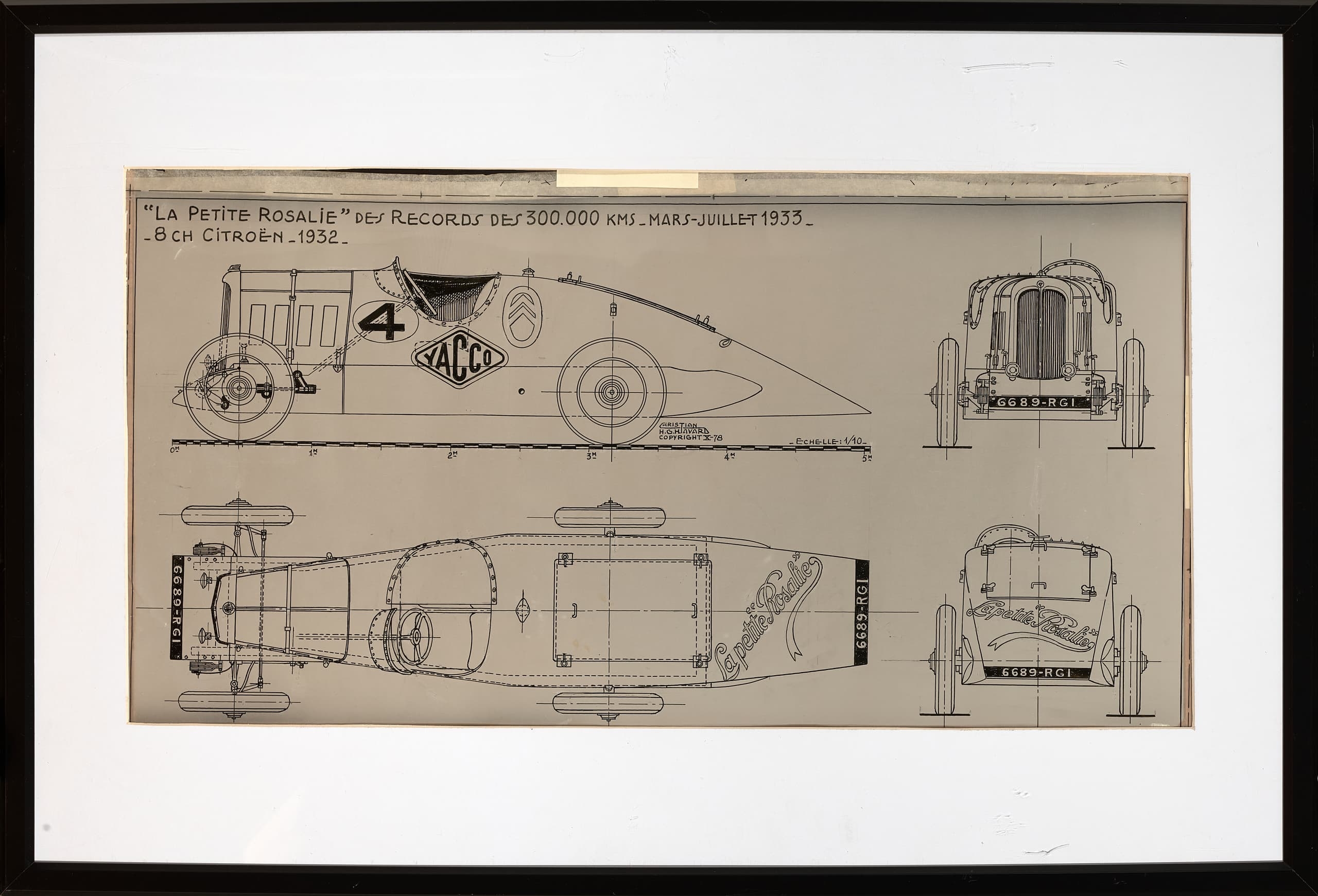 CHRISTIAN HENRY TAVARD | ‘LA PETITE ROSALIE’ DES RECORDS DES 300.000 ...