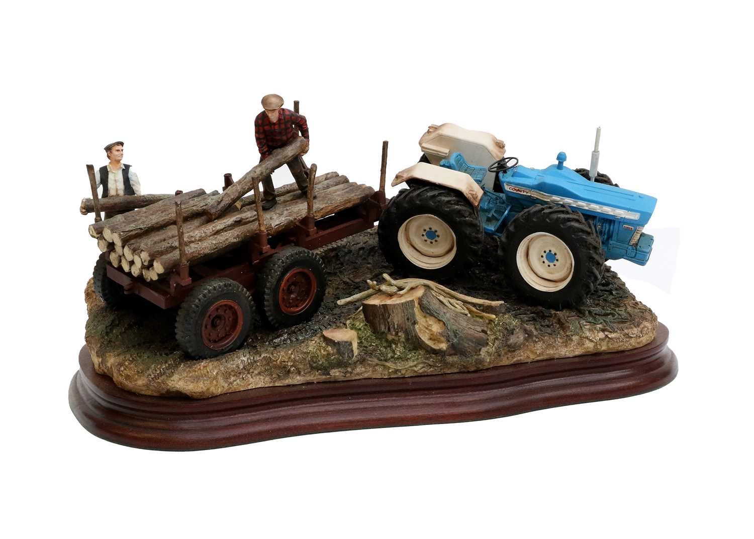 Ray Ayres | Border Fine Arts 'Hard Work by Hand' | MutualArt