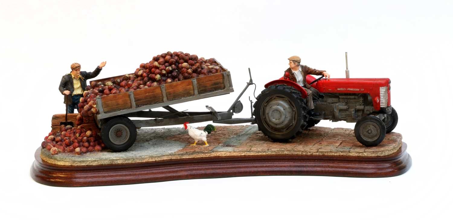 Ray Ayres | Border Fine Arts 'Tipping Turnips' | MutualArt