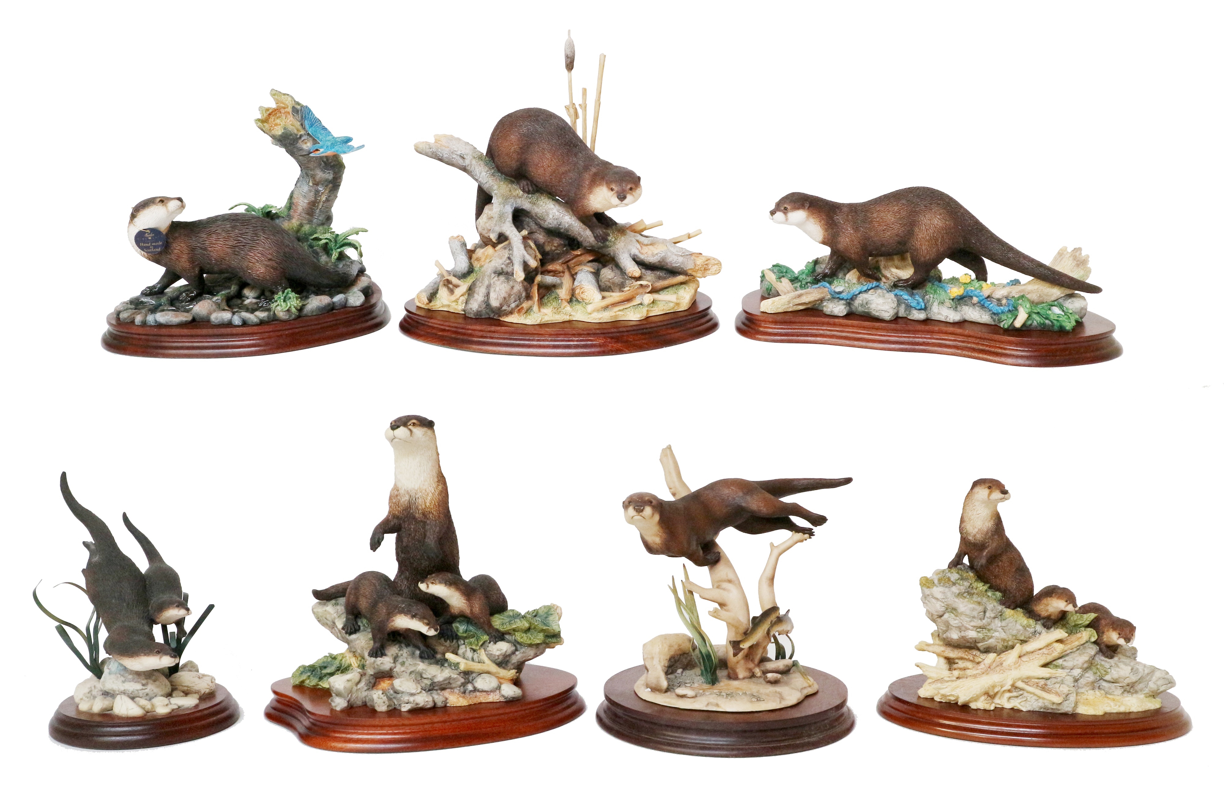 Ray Ayres | Border Fine Arts Otter Group | MutualArt