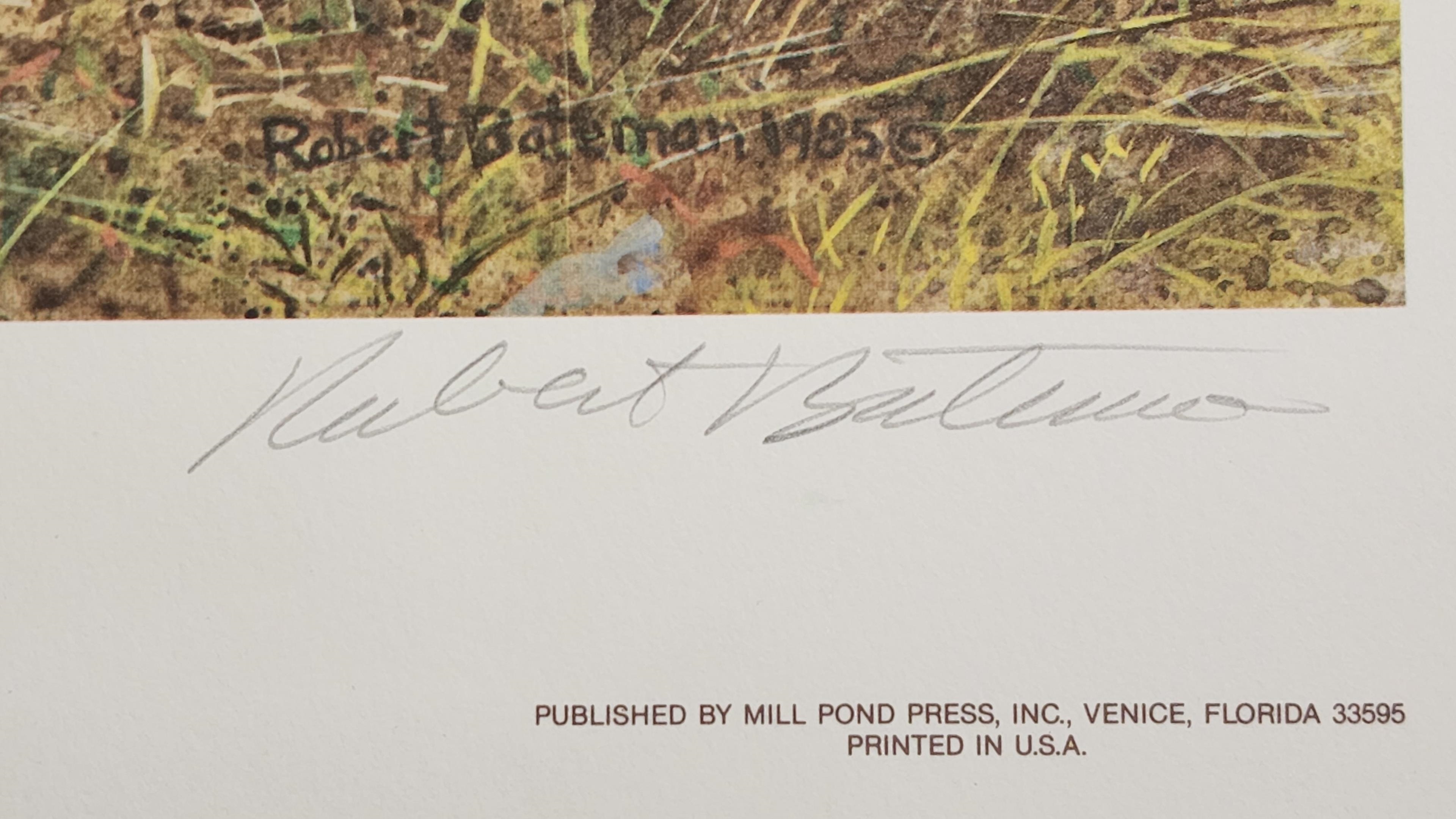 Robert McLellan Bateman | Bald Eagle | MutualArt