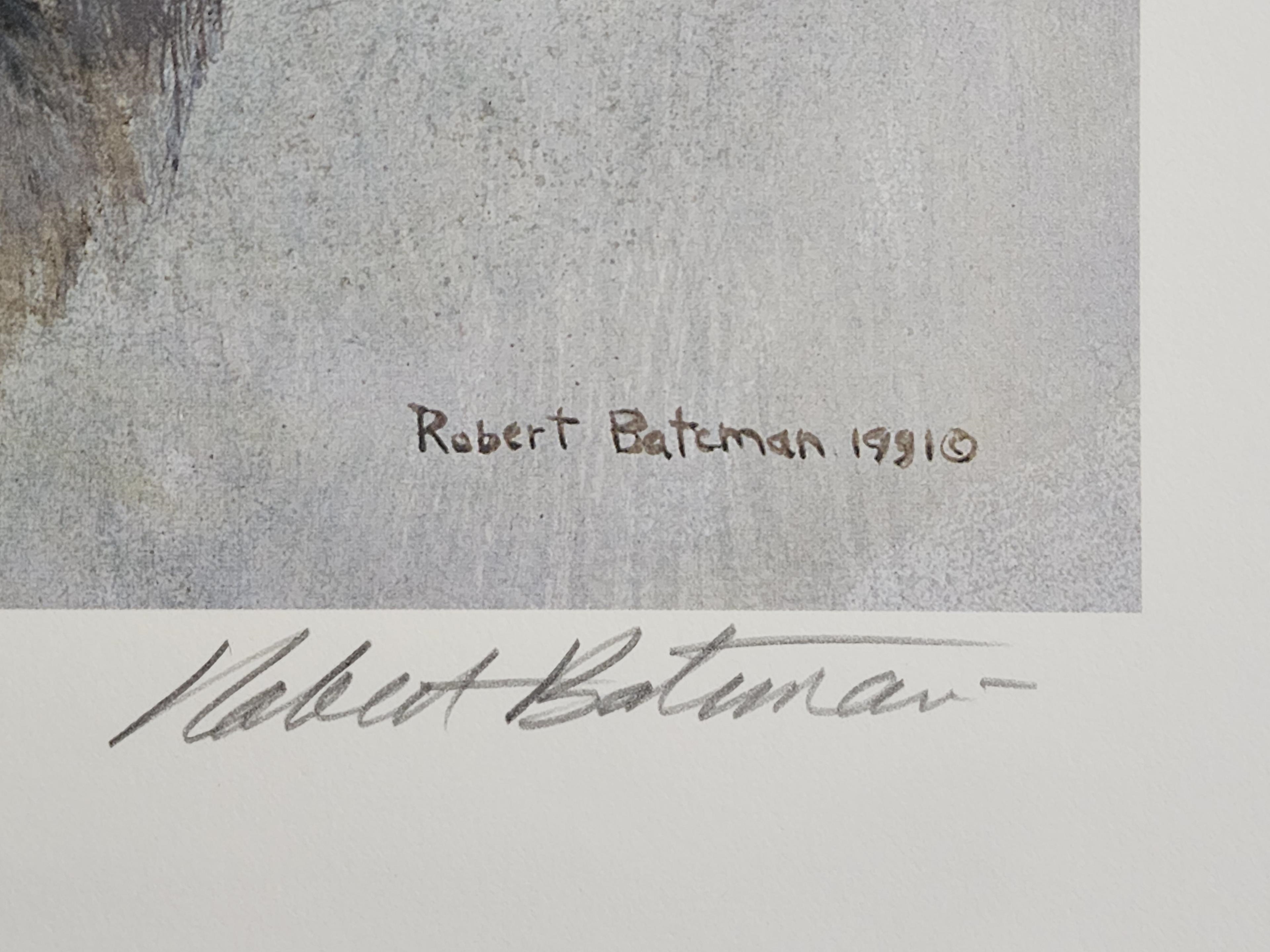 Robert Bateman | Coyote Head Study | MutualArt